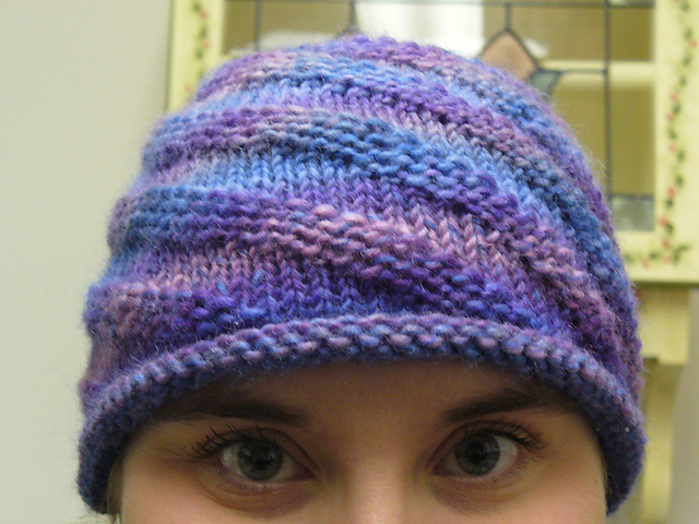 Ravelry: Spiral Hat pattern by Marci Blank