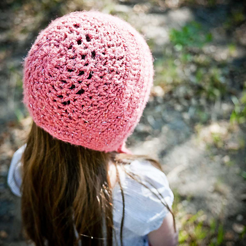 Ravelry: Vintage Style Bonnet pattern by Melanie Thomassian