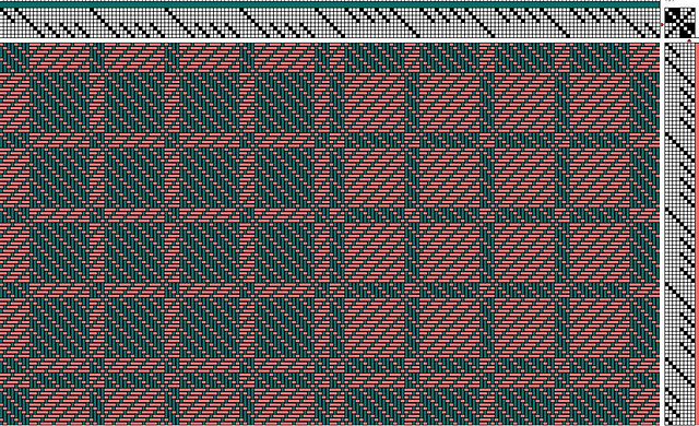 Ravelry: Weever's Variegated Drall Scarves