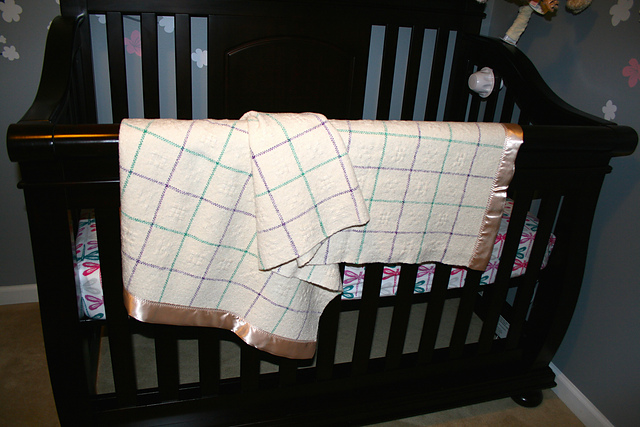 Ravelry: Weever's Window Pane Lace Blankets