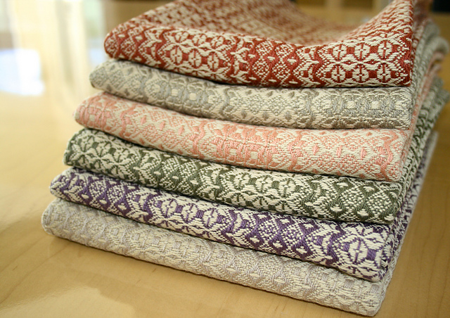 Ravelry: Weever's Country Kitchen Towels