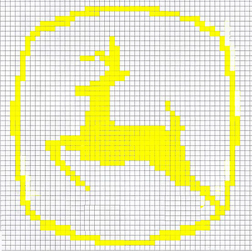 Ravelry: John Deere Chart pattern by Lise Lafrance