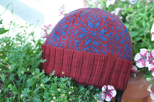 Ravelry: Oslo Star Hat pattern by Adriana Hernandez-Bergstrom