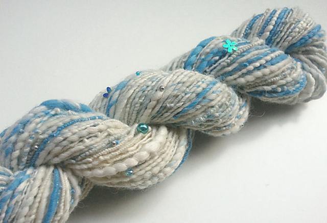 Ravelry: Weird&Twisted Ice Flowers
