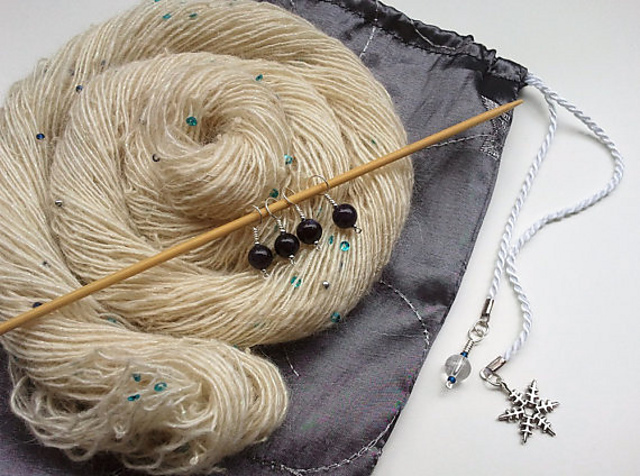 Ravelry: Weird&Twisted Mohair Artyarn