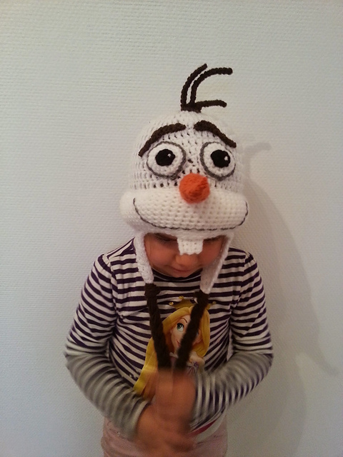 Ravelry: Olaf hat pattern by We Love Cozy