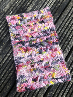 Ravelry: WelshTenor's Self care cowl #2