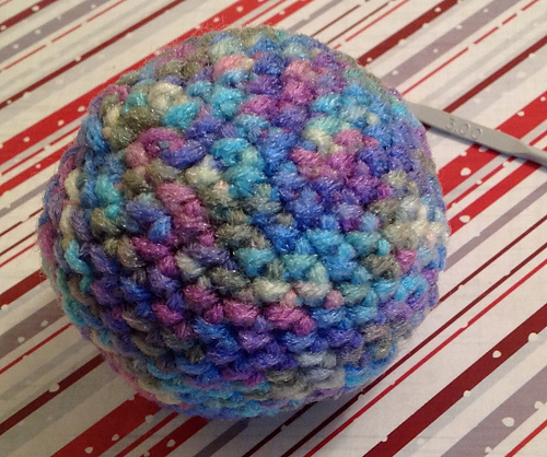 Ravelry: Big Ball Cat Toy pattern by Melissa's Crochet Patterns