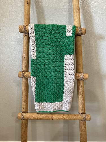 Ravelry: C2C Cactus Flower Baby Blanket pattern by Wendy L Hamilton