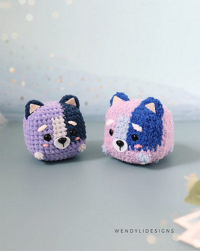 Ravelry: Bluey and Friends pattern by Wendy Li