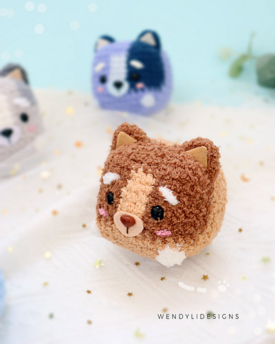 Ravelry: Bluey and Friends pattern by Wendy Li