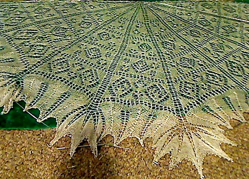 Ravelry: Silken Web pattern by Wendy McDonnell