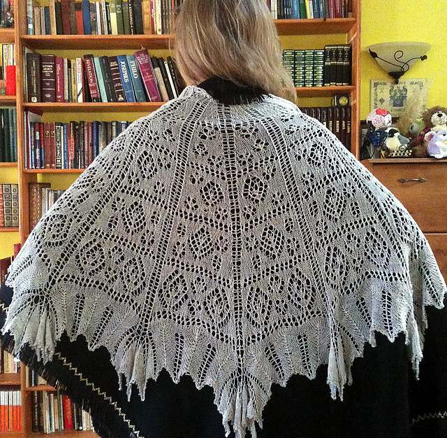 Ravelry: Silken Web pattern by Wendy McDonnell