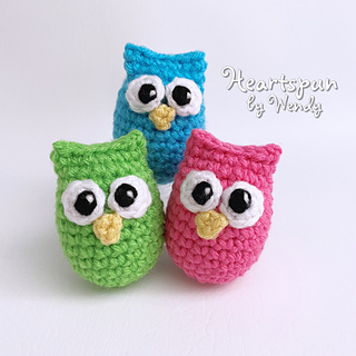 Ravelry: Weeble Wobble Owl Toy pattern by Wendy Connor