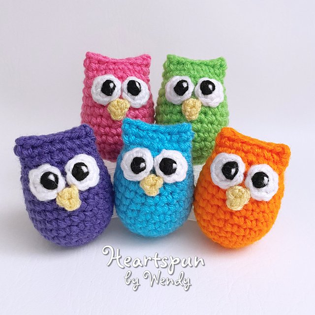 Ravelry: Weeble Wobble Owl Toy pattern by Wendy Connor