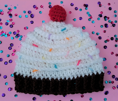 Ravelry: Sweet Cupcake Hat pattern by Nicole Chase
