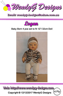 Ravelry: LOGAN pattern by Wendys Boutique