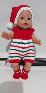 Ravelry: CHRISTMAS BABY pattern by Wendys Boutique