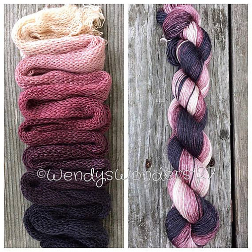 Ravelry: Wendy's Wonders Merino Silk Fingering 50/50