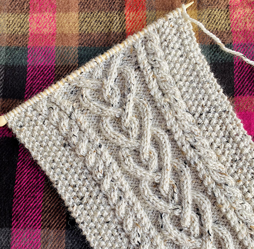 Ravelry: Heart of Scotland Scarf pattern by Rhona Larkin
