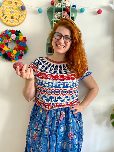 Ravelry: Call Me London Jumper pattern by Martina Maskova