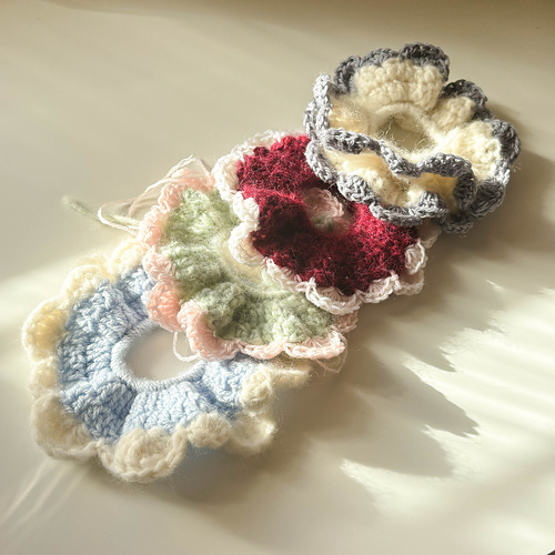 Ravelry: The Sunday Scrunchie pattern by What Morgan Makes