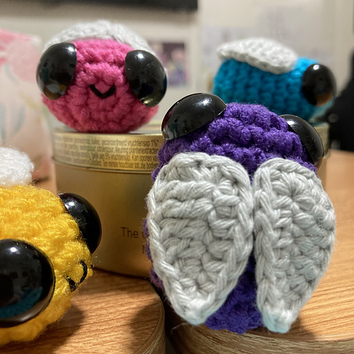 Ravelry: Rescue Fly pattern by Katherine Wallace