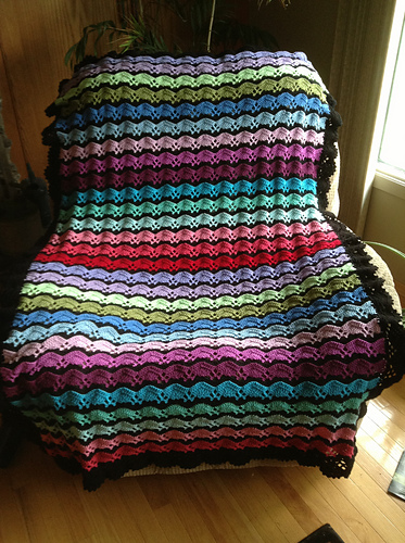 Ravelry: Lounge Waves pattern by Bev Nicholson