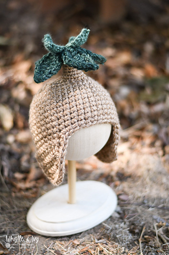 Ravelry: Mandrake Baby Hat pattern by Bethany Dearden