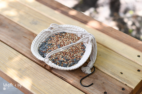 Ravelry: Bird Feeder pattern by Bethany Dearden