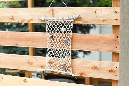 Ravelry: Fish Netting Wall Hanging pattern by Bethany Dearden
