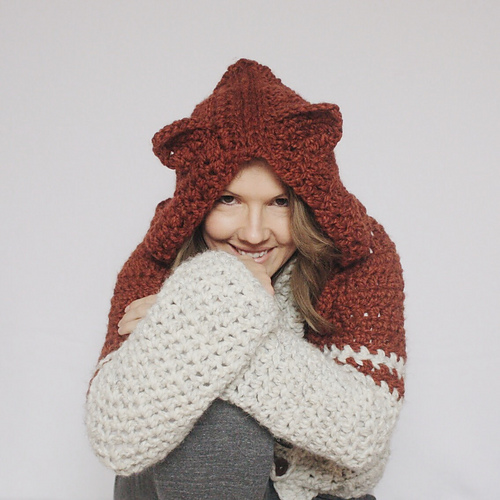 Ravelry: Coventry Fox Sweater pattern by Whistle and Wool