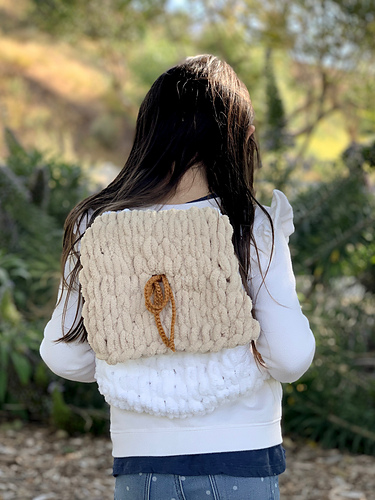 Ravelry: Rye Loop Backpack pattern by Whistle and Wool