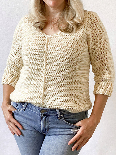 Ravelry: New Haven Sweater pattern by Whistle and Wool