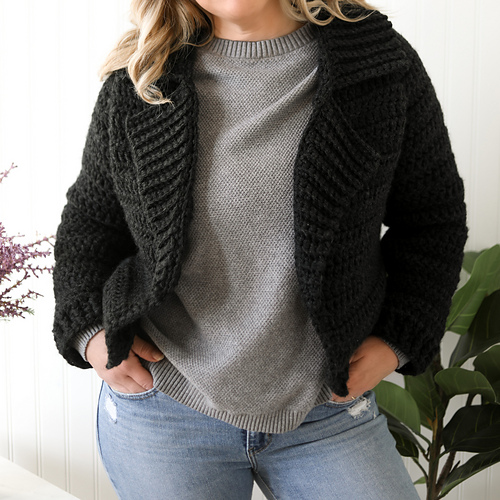 Ravelry: Willow Jacket pattern by Whistle and Wool