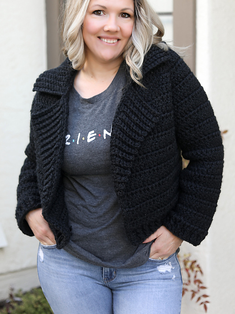 Ravelry: Willow Jacket pattern by Whistle and Wool