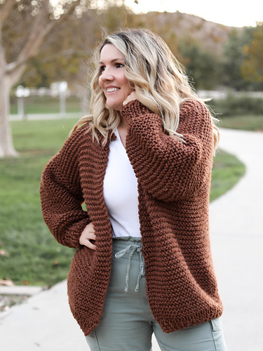 Ravelry: Cider Shacket pattern by Whistle and Wool