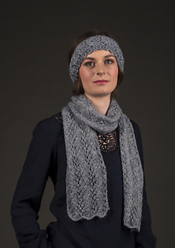 Ravelry: Vine lace scarf pattern by Whistlebare Alice