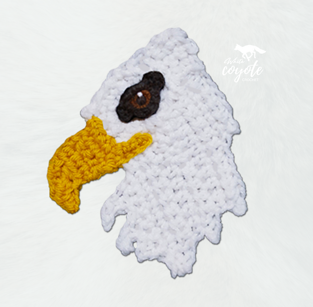 Ravelry: Bald Eagle pattern by Lisa Rode