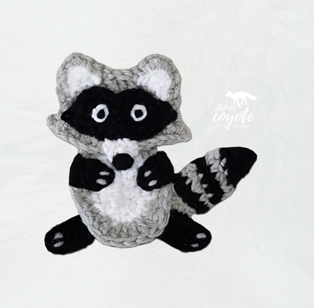 Ravelry: Raccoon pattern by Lisa Rode