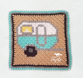 Ravelry: C2C Camper Lapghan pattern by Lisa Rode