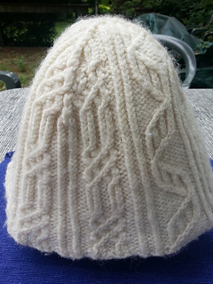 Ravelry: WhiteSpirea's Proverbial Cap, the first