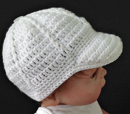 Ravelry: Baby Baseball Cap pattern by Margaret Whisnant