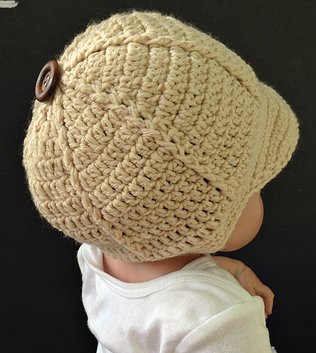 Ravelry: Baby Baseball Cap pattern by Margaret Whisnant