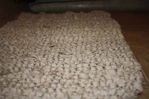 Ravelry: Rag Tag Rug pattern by Katherine Teixeira