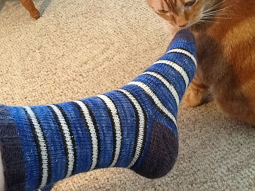 Ravelry: Fish Lips Kiss Heel pattern by Sox Therapist