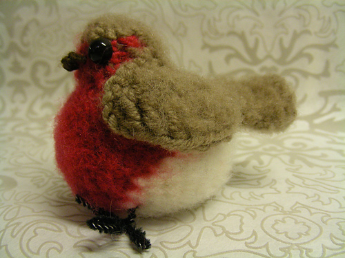 Ravelry: Robin pattern by Brigitte Read
