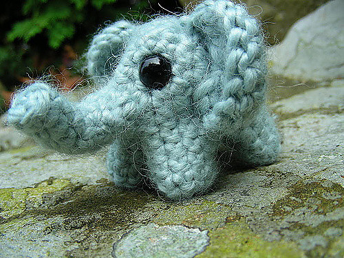 Ravelry: Pocket Elephant pattern by Brigitte Read