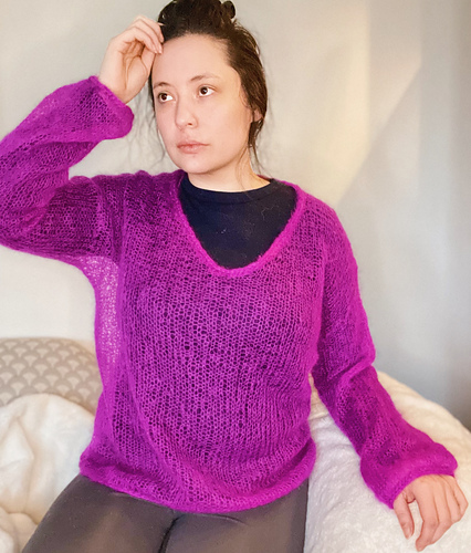 Ravelry: Phantom Fuzz pattern by Park Williams