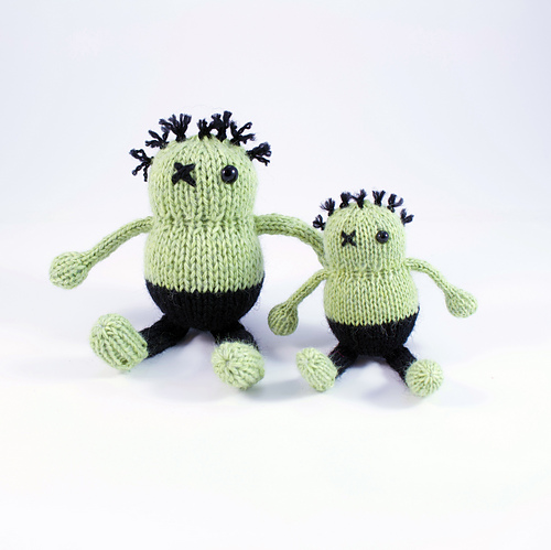Ravelry: Wickedly Undead Pocket Zombie pattern by Rebecca Danger